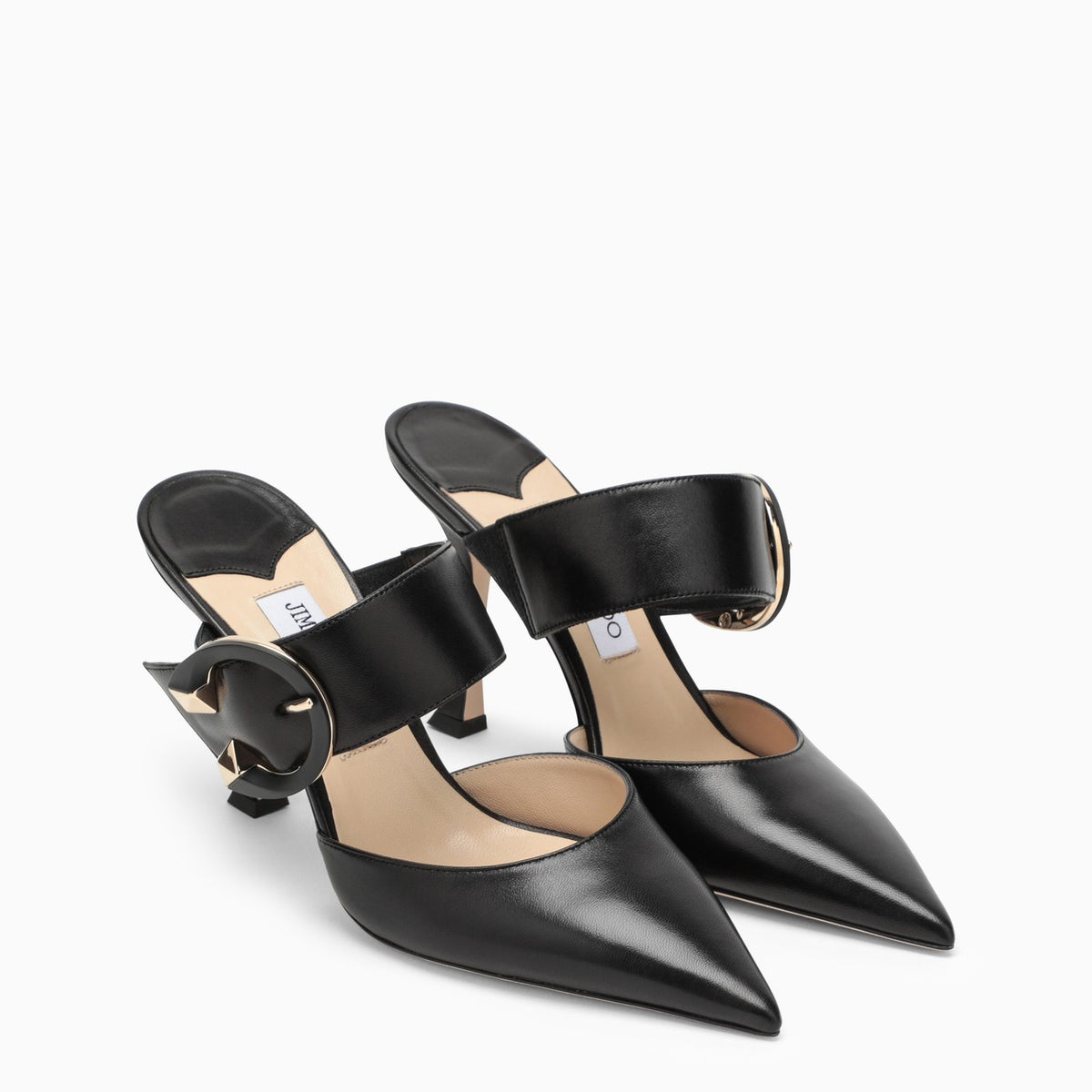 Jimmy Choo Magie 90 Black Mule | Balardi