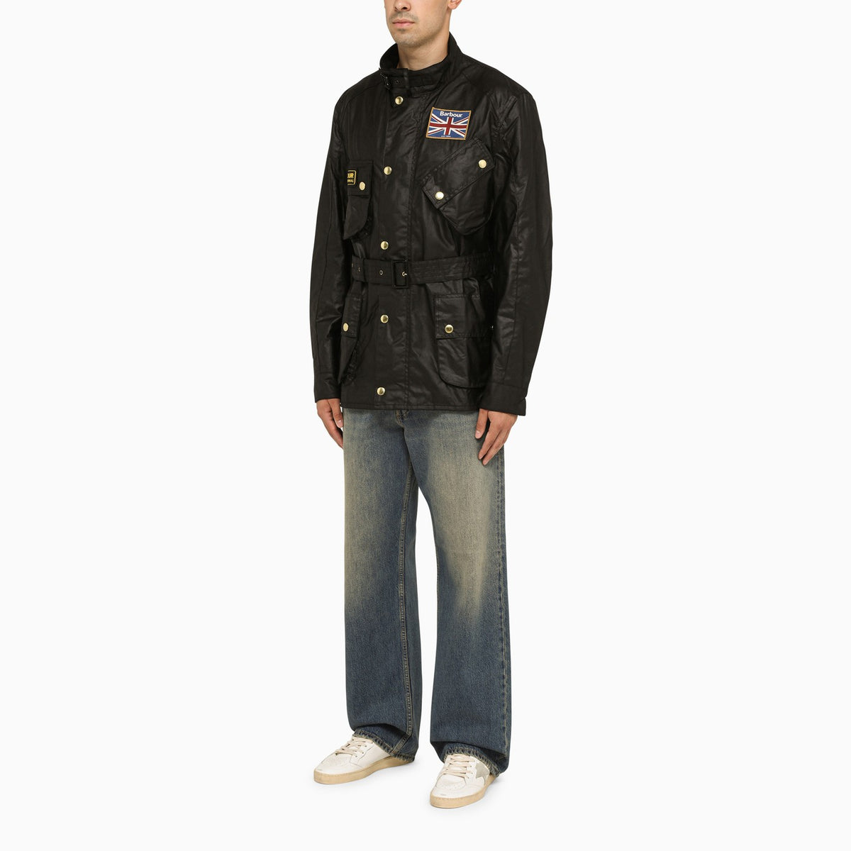 Barbour Black Field Jacket | Balardi