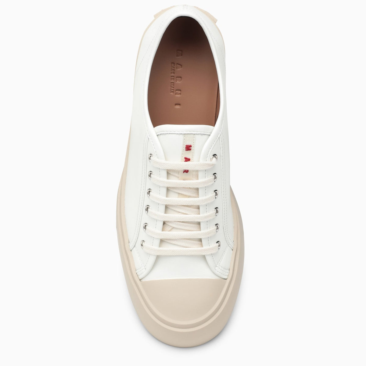 Marni Low Pablo White Sneaker | Balardi
