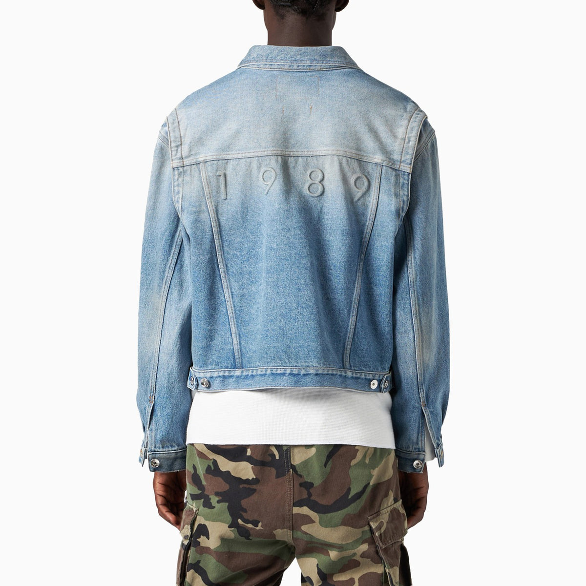 1989 Studio 50 S Rodeo Denim Jacket | Balardi