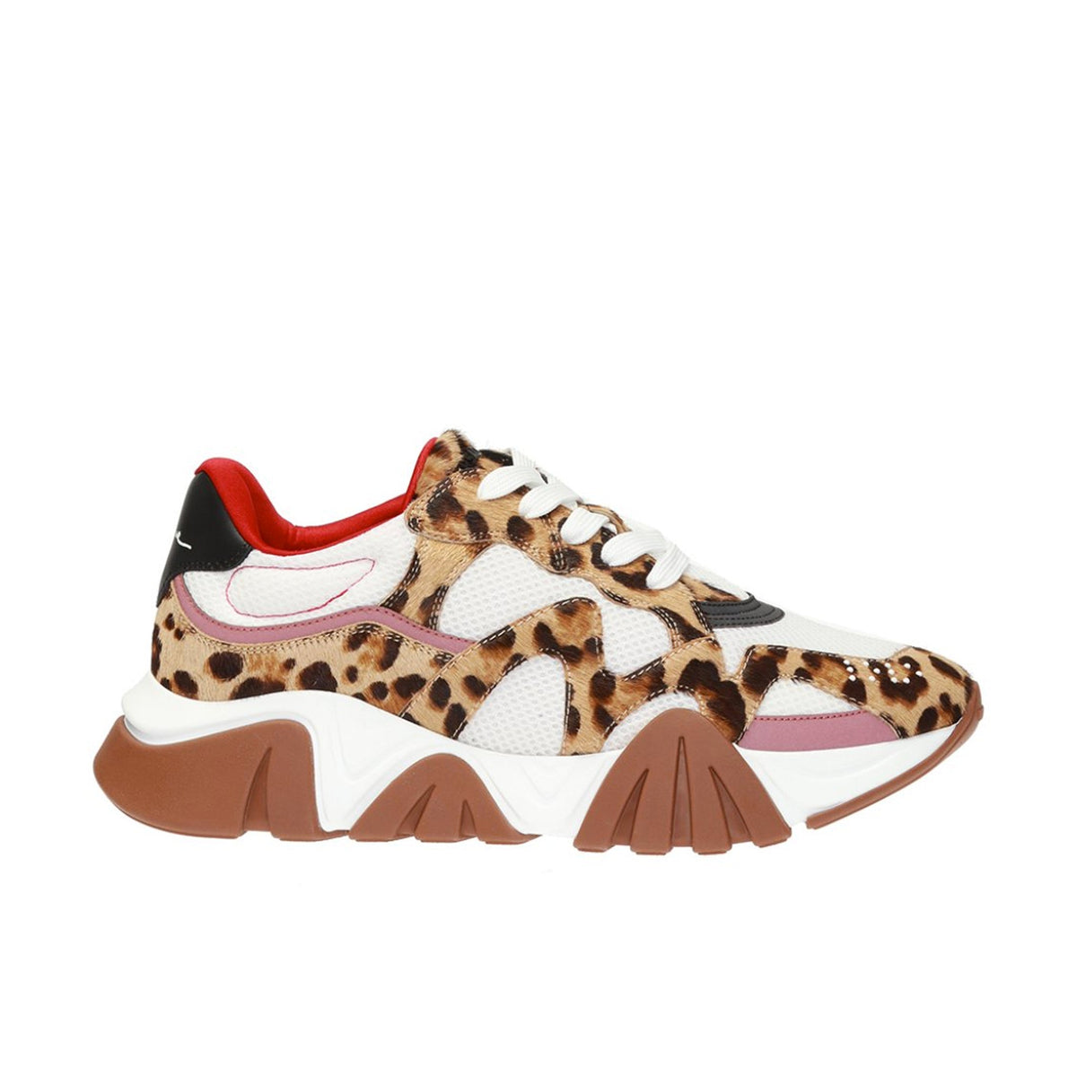 Versace Versace Squalo Leopard Sneakers | Balardi