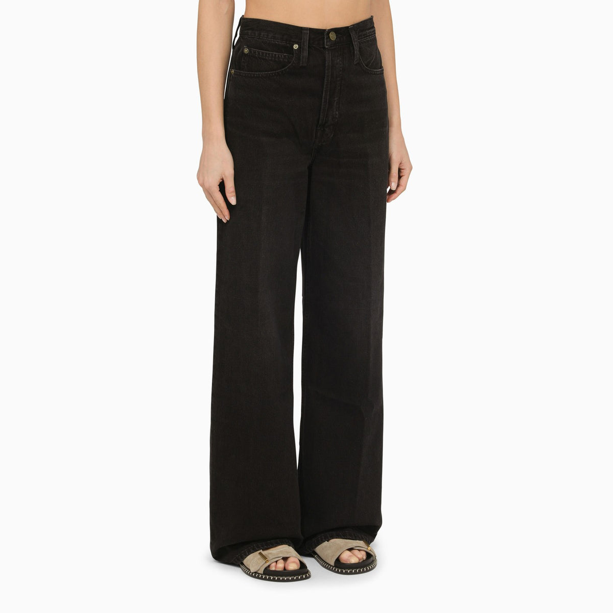 Frame Wide Leg Jeans 1978 Supernova Denim | Balardi