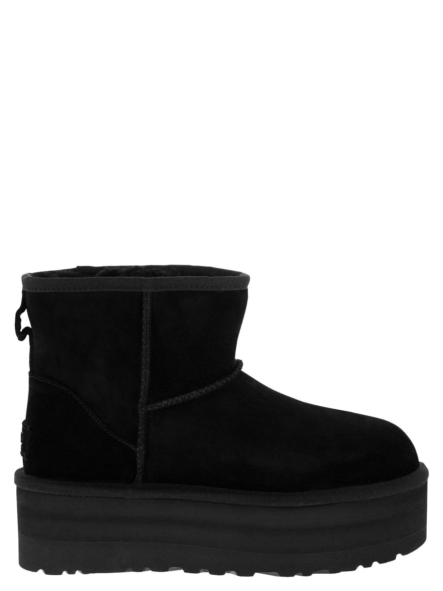 Ugg clásico mini plataforma botín con plataforma | Balardi