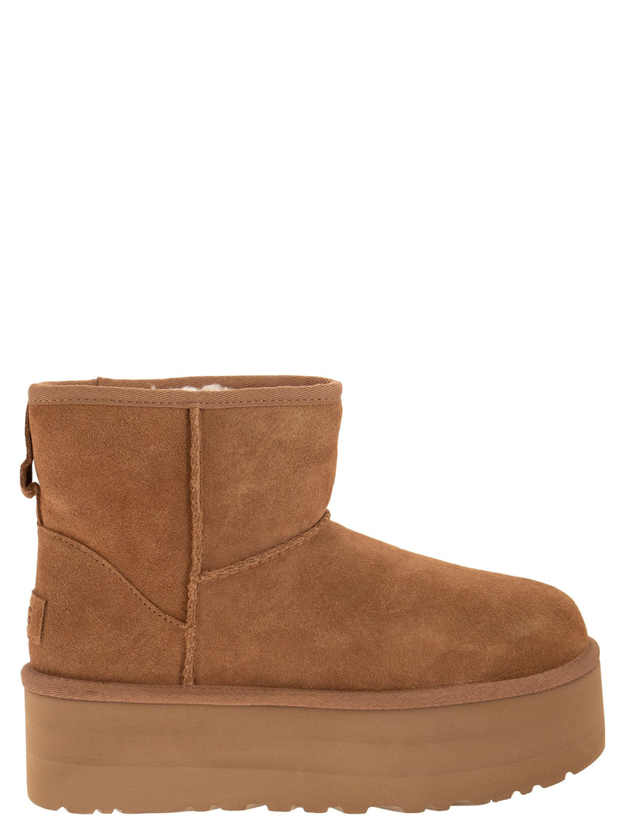 Ugg clásico mini plataforma botín con plataforma | Balardi
