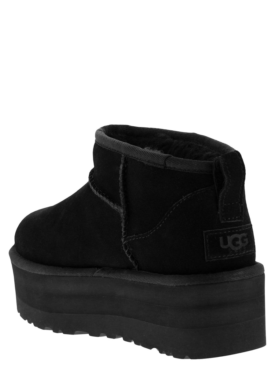 Ugg Ultra Mini Classic Boots With Plateau | Balardi