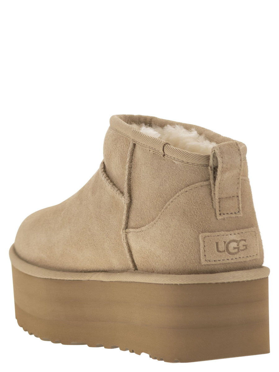 Ugg Ultra Mini Classic Boots With Plateau | Balardi