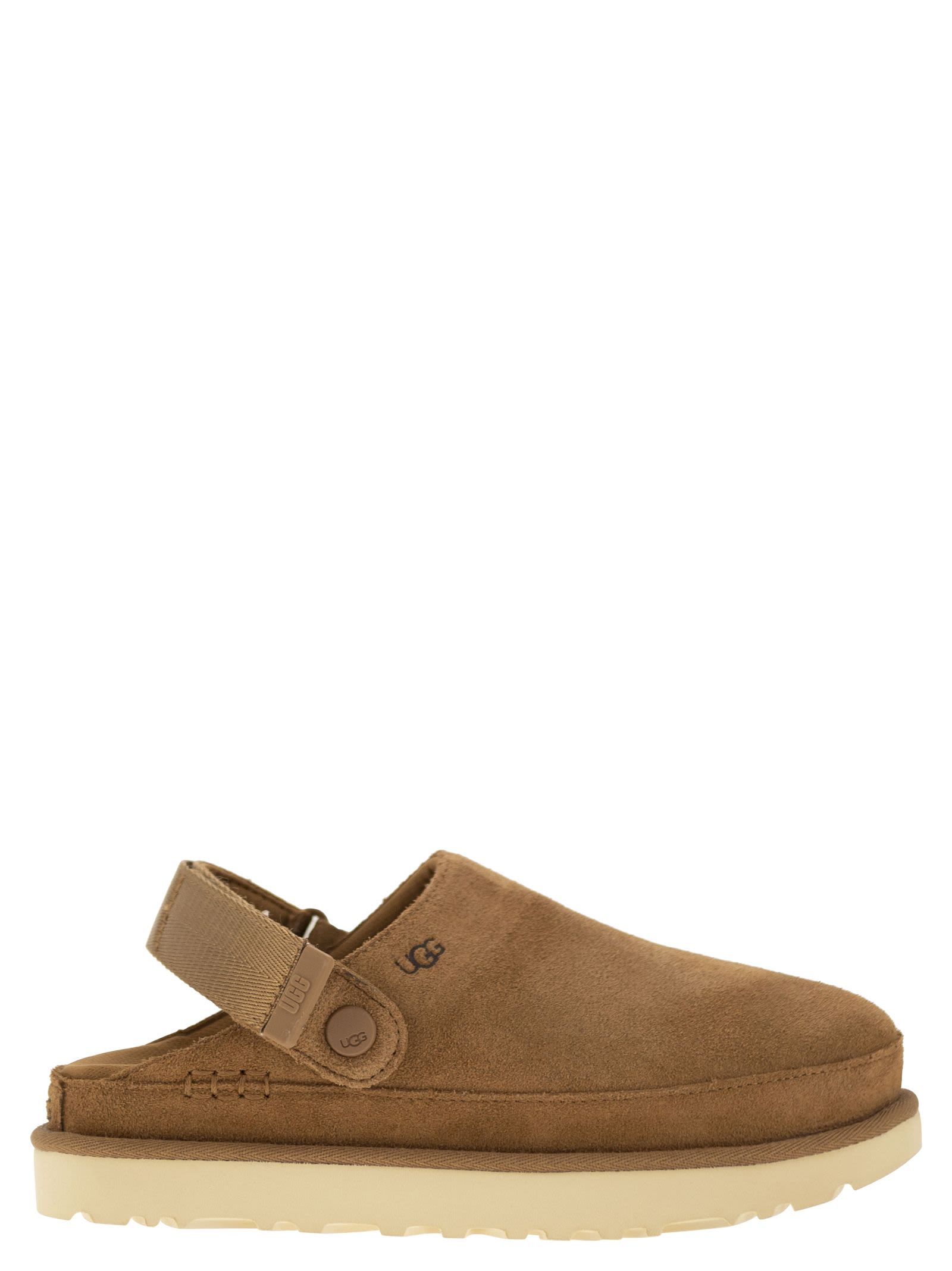 Ugg Goldenstar Suede Sabot – Balardi