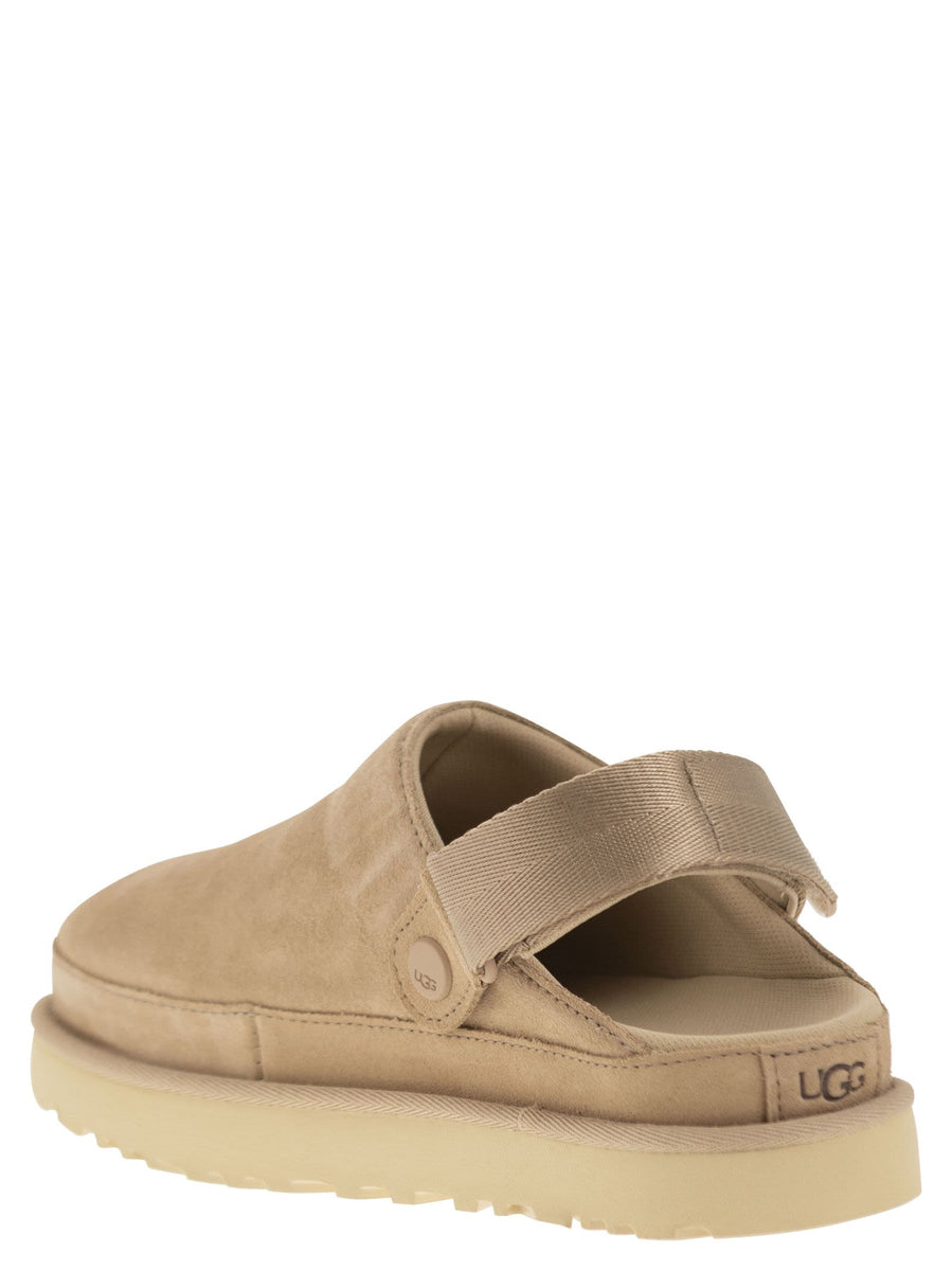 Ugg Goldenstar Suede Sabot | Balardi