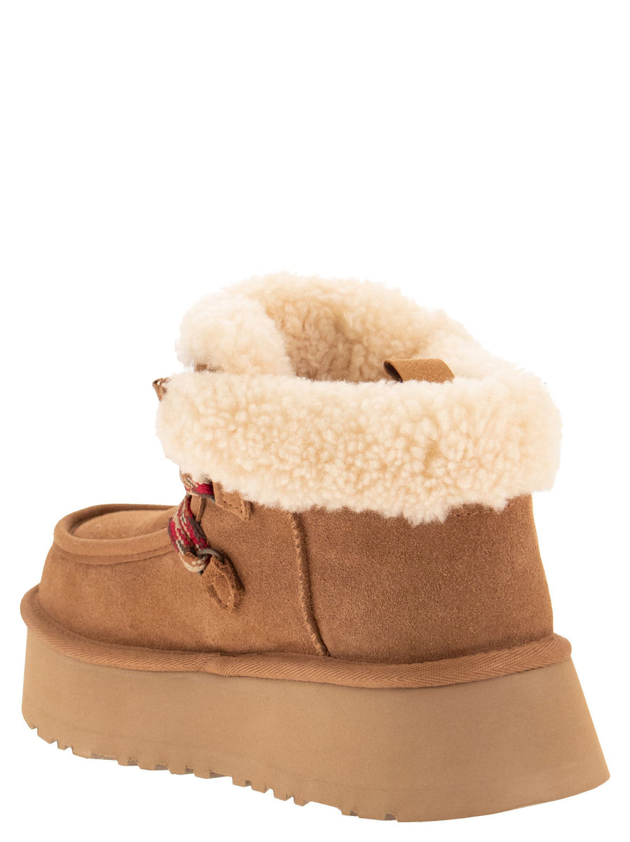 Ugg Funkarra Cabin Cuff Laced Ankle Boot | Balardi