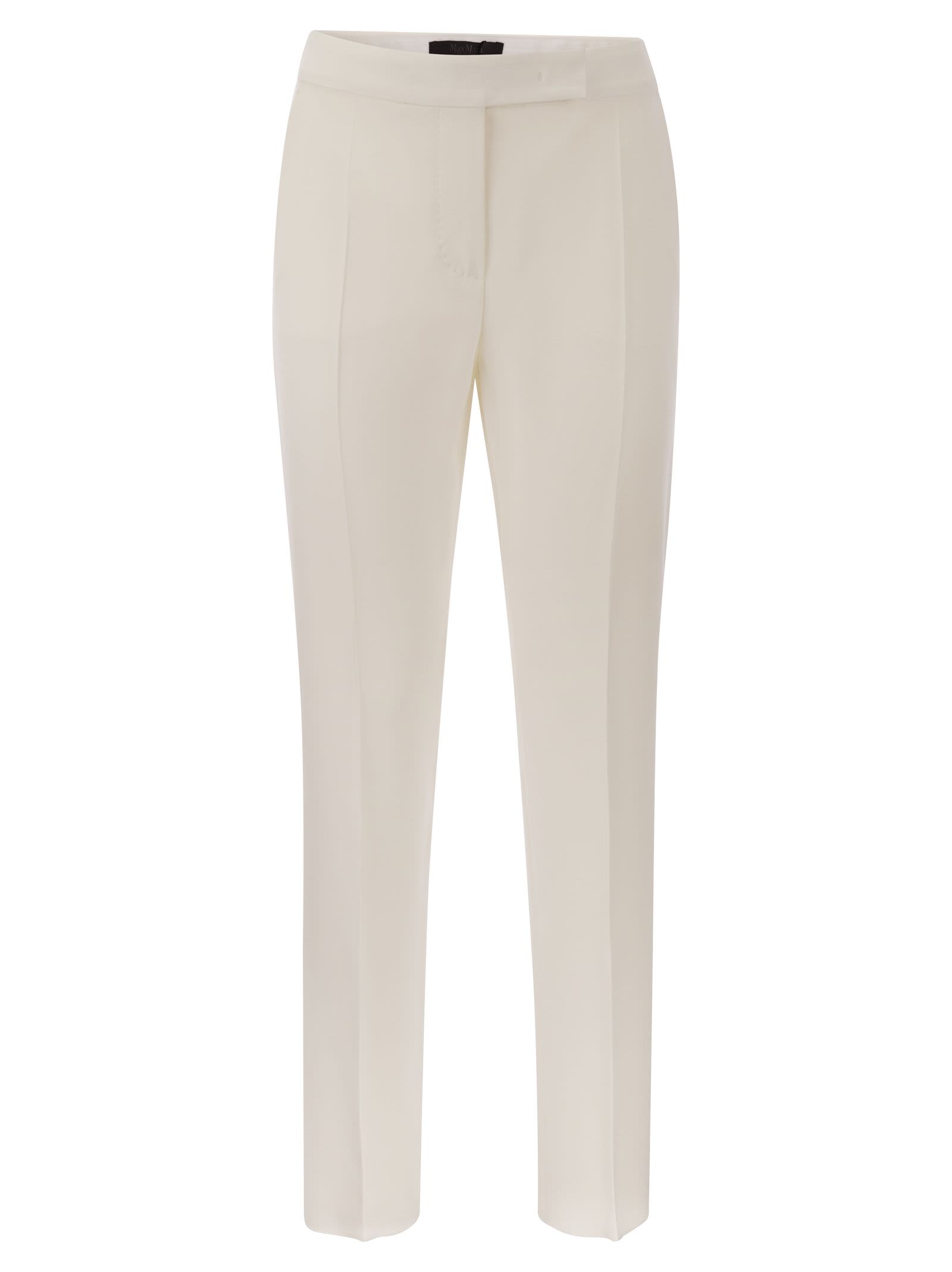Max Mara Idoneo Cady Slim Dinner Jacket Trousers – Balardi