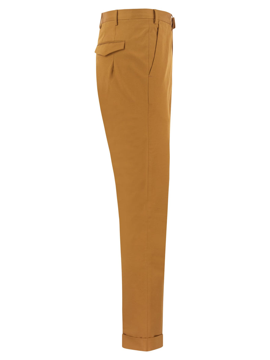 Pt Pantaloni Torino Master Fit Cotton Trousers | Balardi