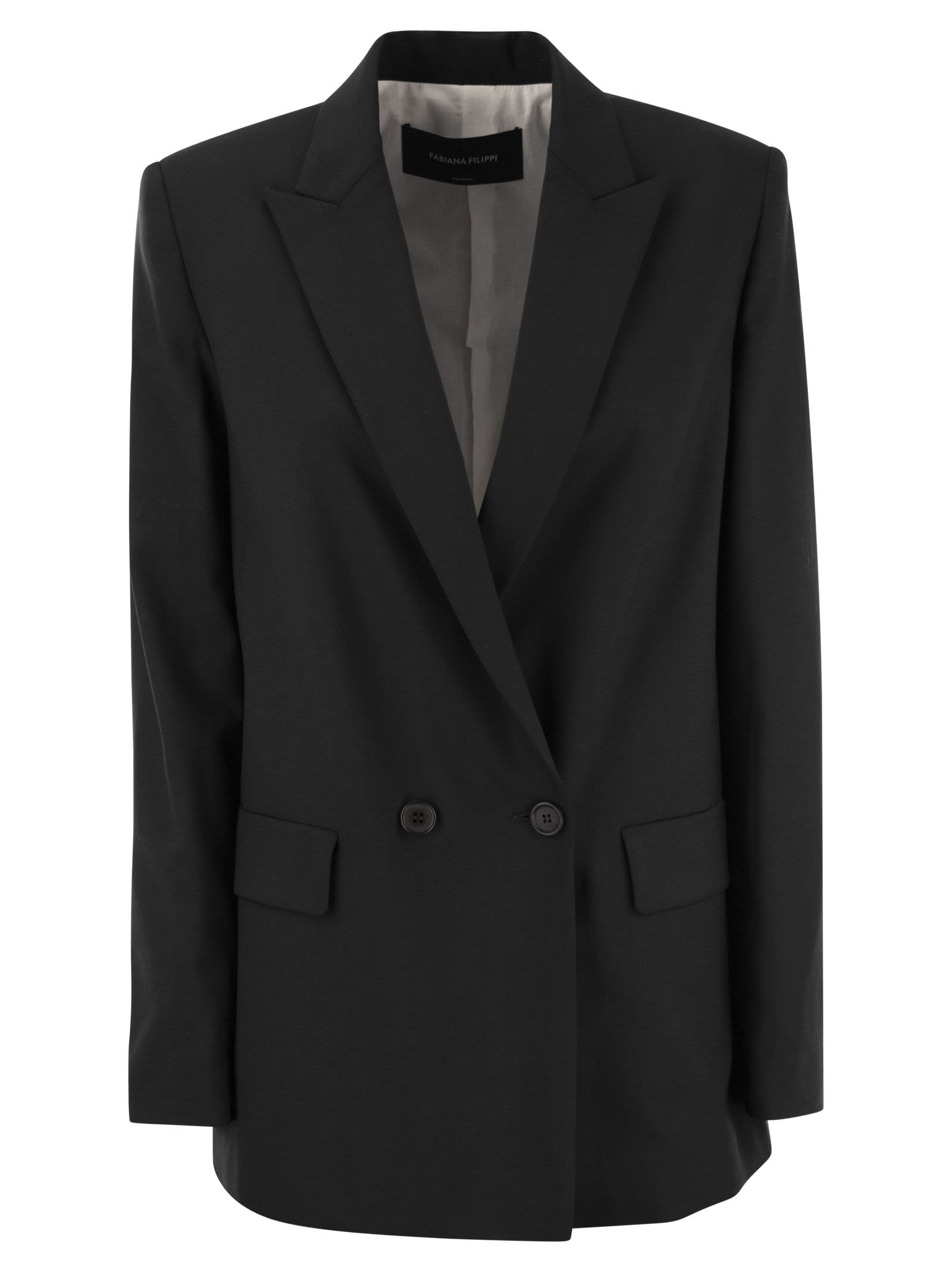 Fabiana Filippi Double Breasted Jacket – Balardi