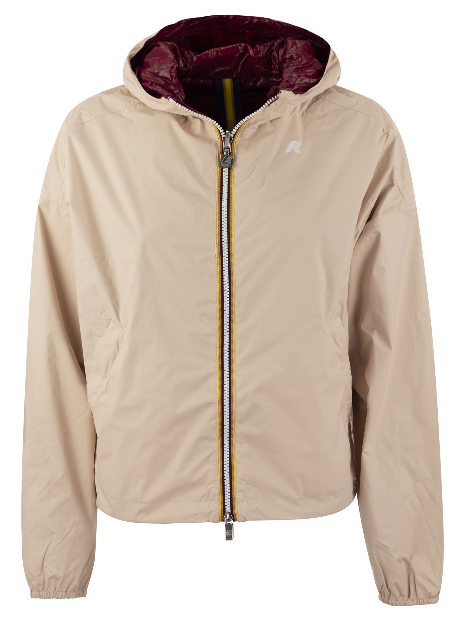 K Way Laurette Plus Reversible Hooded Jacket – Balardi