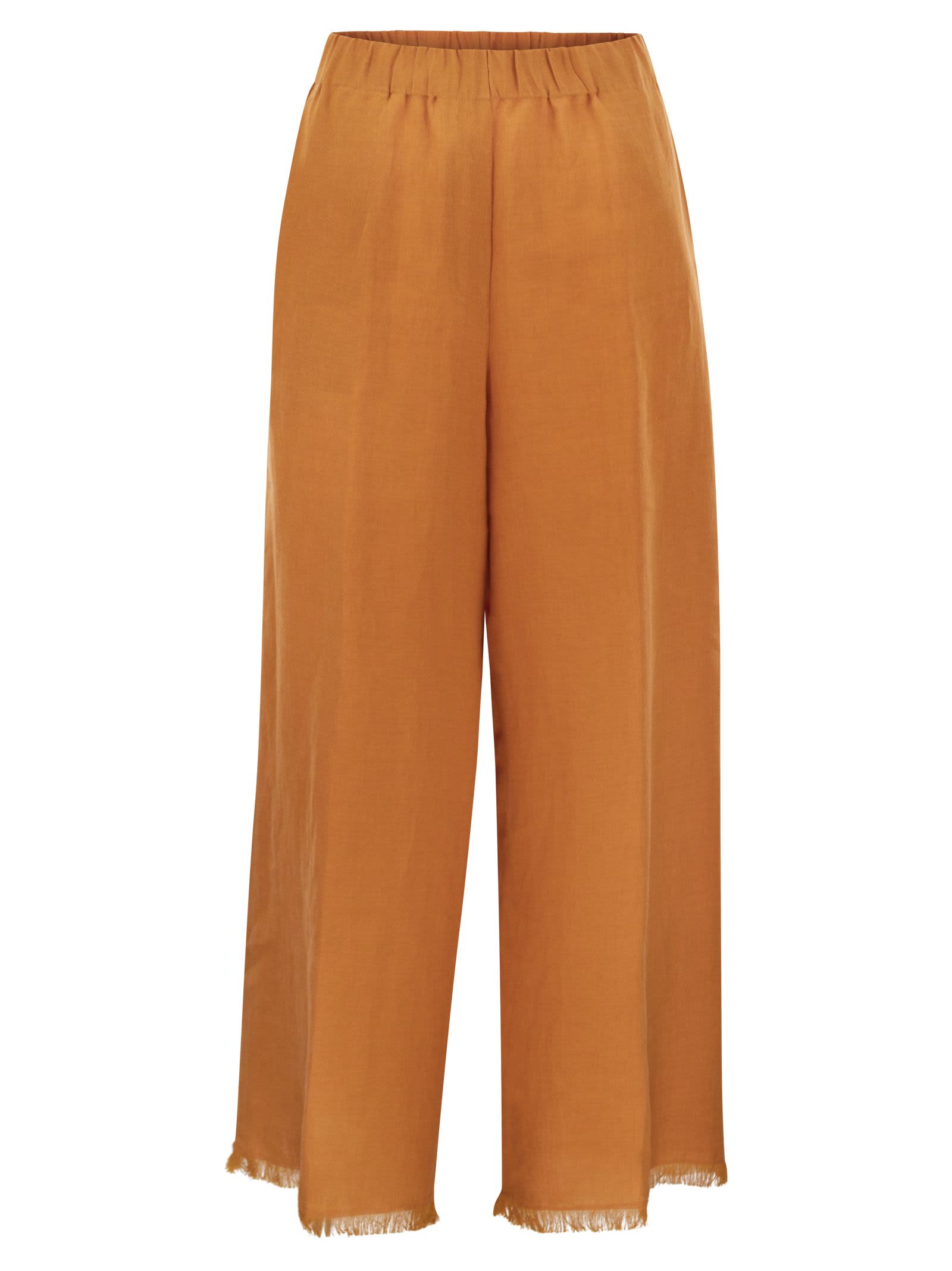 Antonelli Firenze Ryan Loose Linen Trousers – Balardi