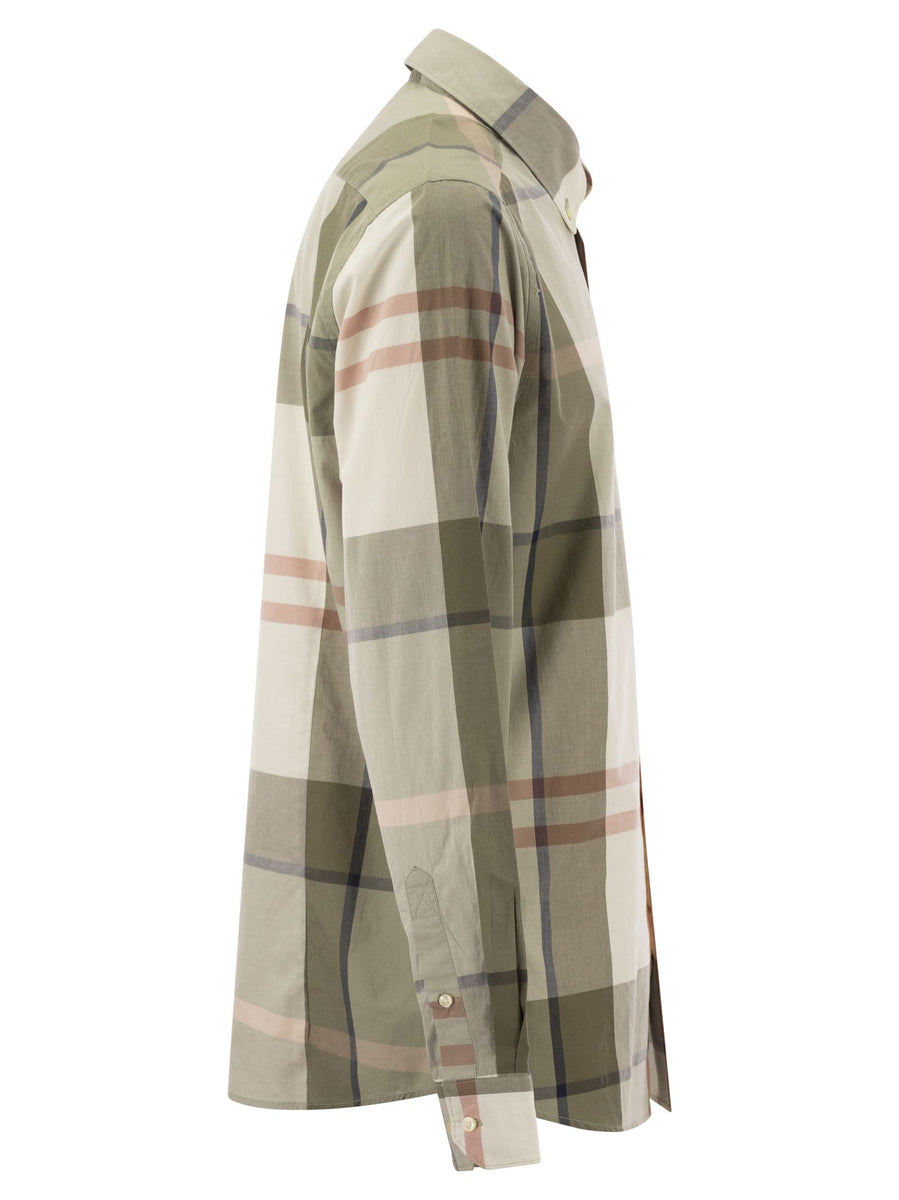 Barbour Harris Plaid Tailored Shirt | Balardi