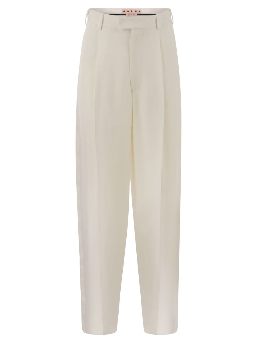Marni Cady Tailored Trousers | Balardi