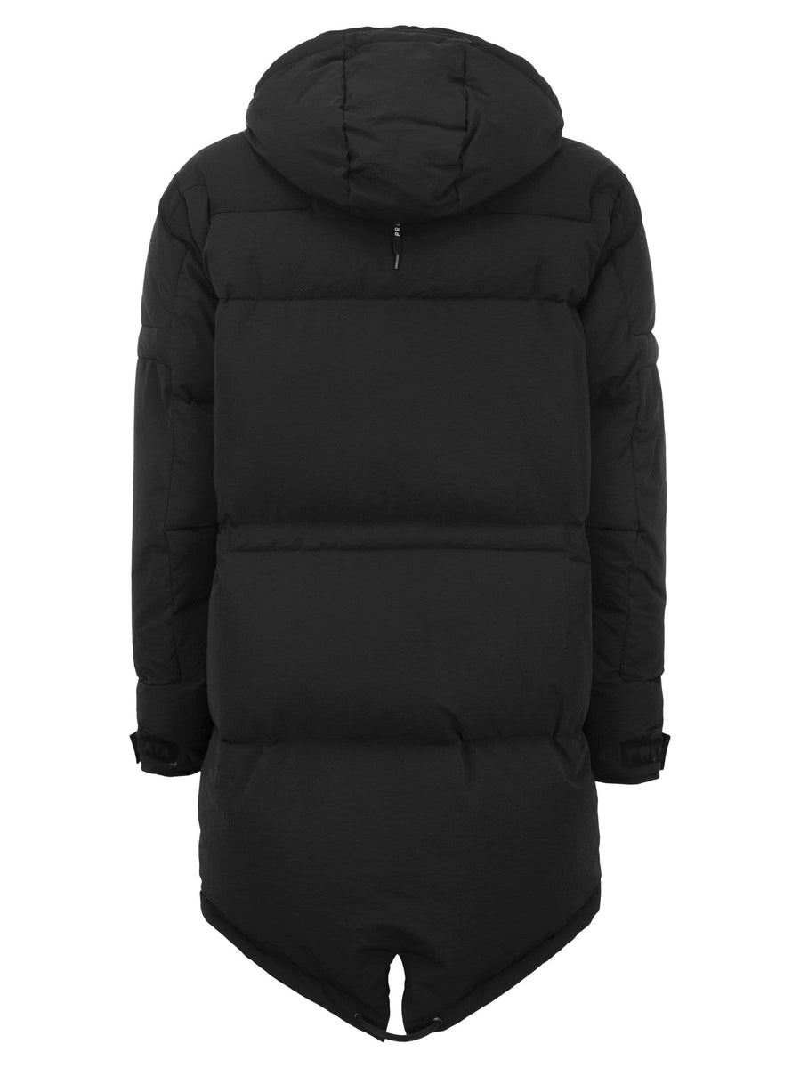 Premiata Shivapuri Long Down Jacket With Hood | Balardi