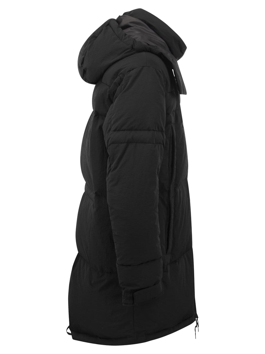 Premiata Shivapuri Long Down Jacket With Hood | Balardi