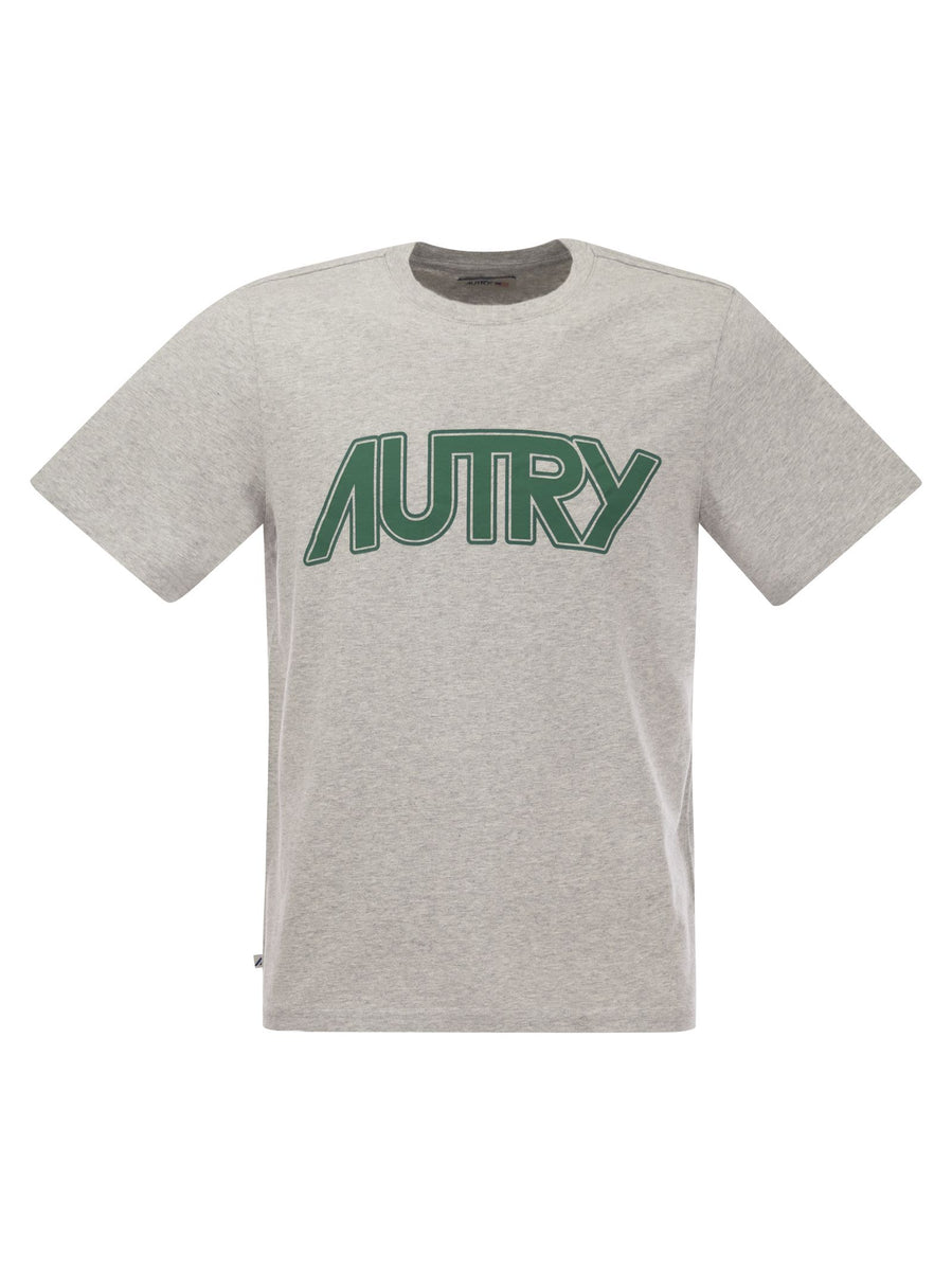 Autry Crew Neck T Shirt With Front Logo | Balardi