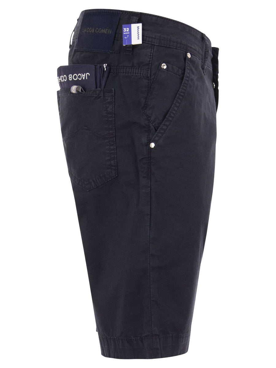 Jacob Cohen Cotton Bermuda Shorts | Balardi